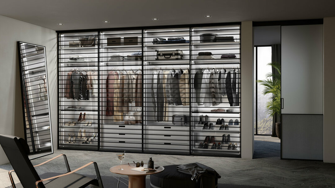 Roldorové skrine: prispôsobené riešenia pre každú miestnosť - Bamboo.sk